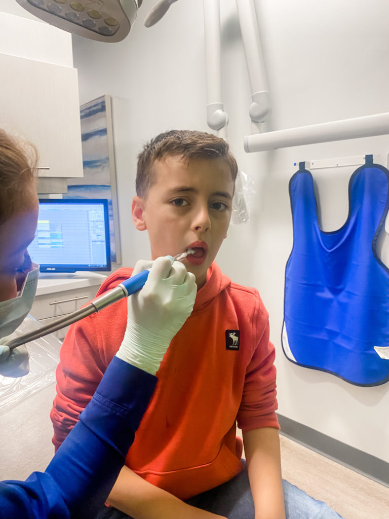 Dental Progress – Autism & Go